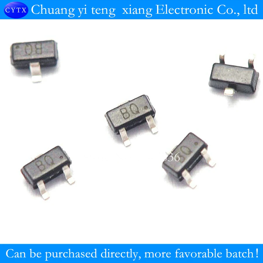 SMD triode 2 sc4617 BQ 0.15 A/v NPN SOT23 50 (100 개/몫)|npn smd|10 pcs ...