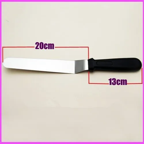 Stainless-steel-handle-8-inch-curved-KNIFE-rubber-sword-kiss-cake-baked ...