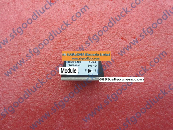 Diodo de recuperación rápida T85HFL100, módulo en T, D 55 85A de 1000V ...