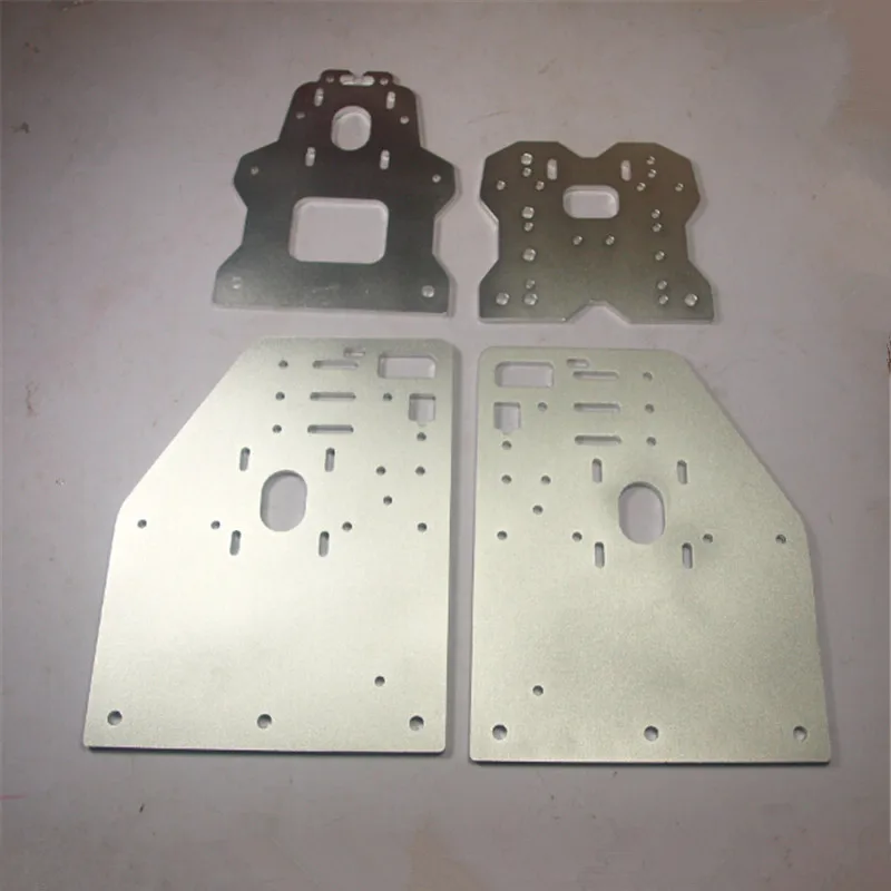 Ox Cnc Milling Machine Update Version Ox Gantry Plates Kit Silver Color ...