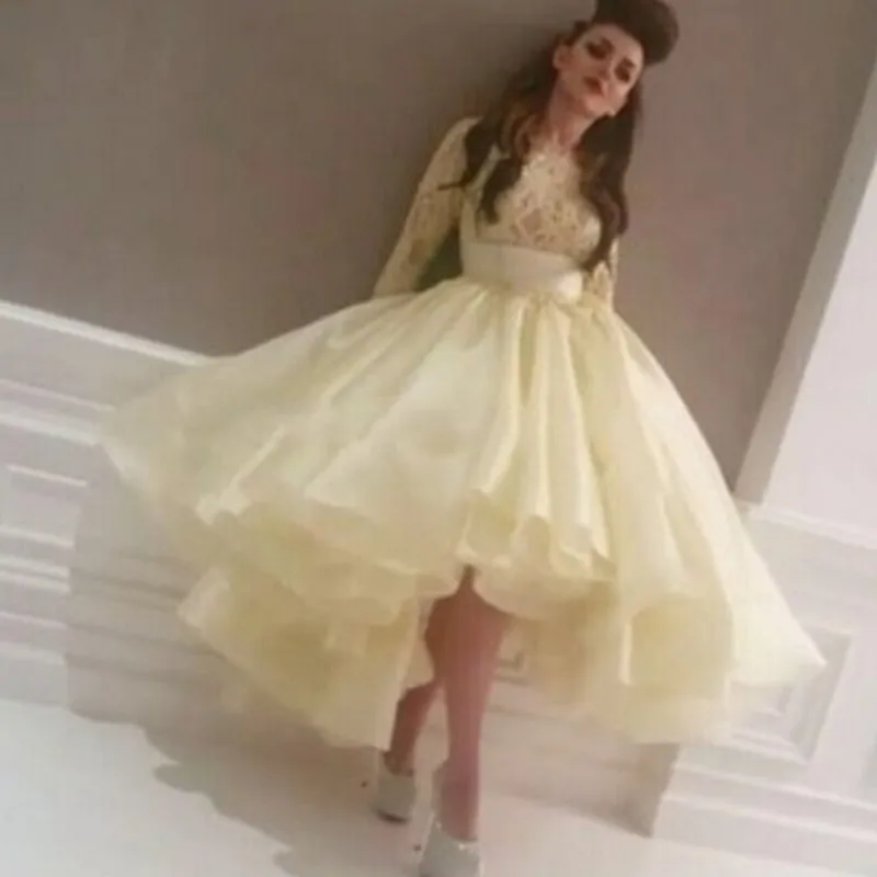 Puffy Organza Skirts Women Custom Made Wide Waistline Floor Length Long