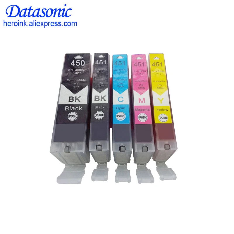 Cartucho de tinta para impresora CANNON PGI i450, CLI451 XL, compatible ...