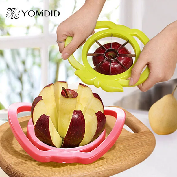 Apple cutter knife corers fruit slicer Multi function ABS+ stainless ...