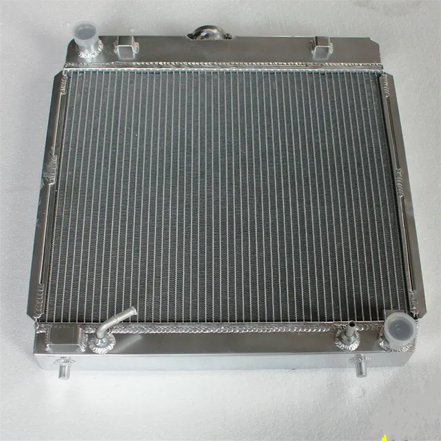 For MERCEDES BENZ C123 / S123 / W123 200D 280C aluminum radiator ...