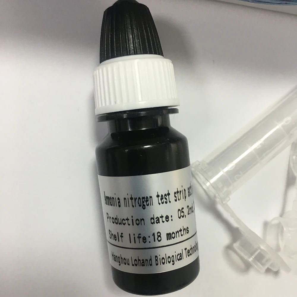 Ketone Strips PH Meter Ammonia Nitrogen Test Strip 30pieces/box For ...