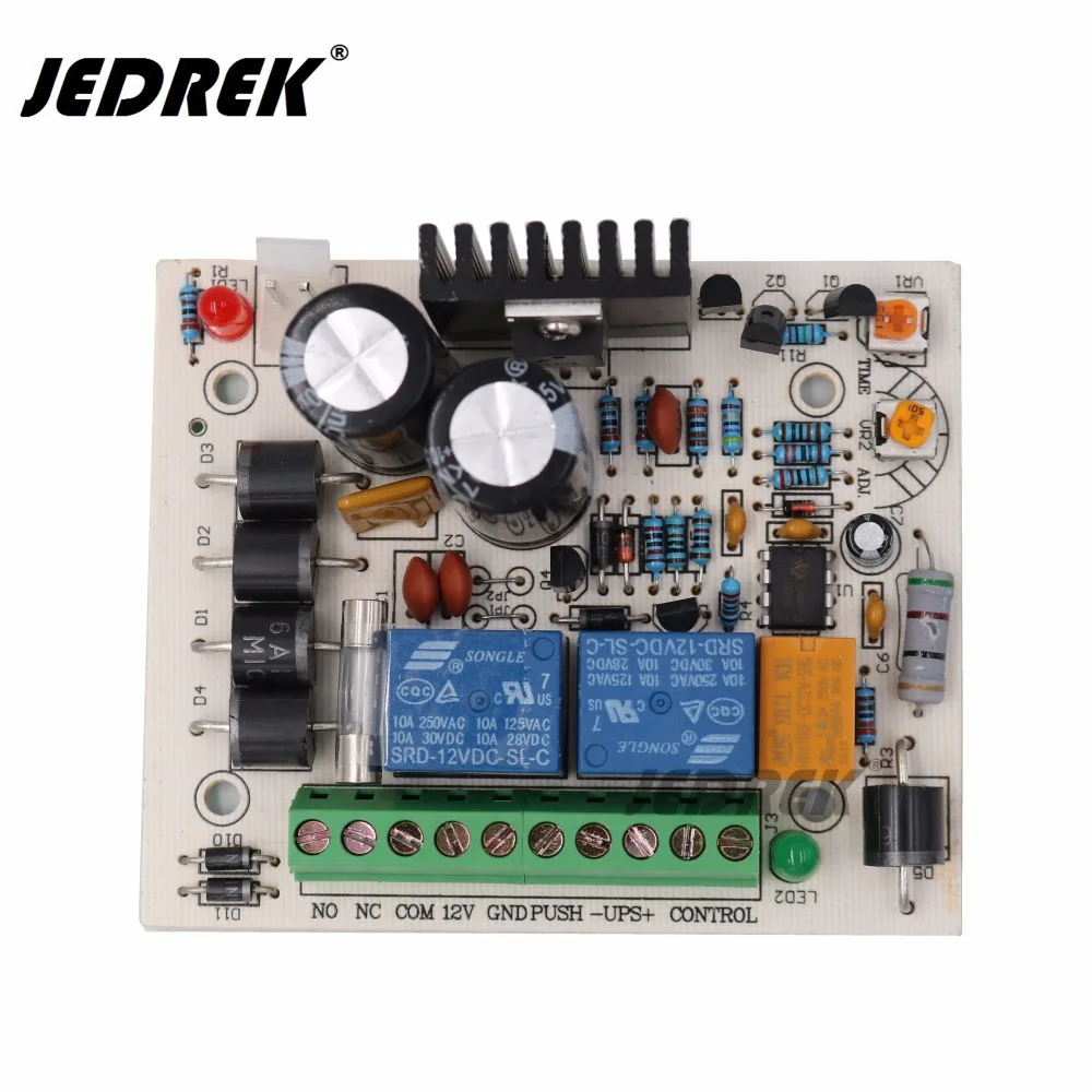 Professional-Power-Supply-Relay-Board-with-Backup-Battery-interface-Low ...