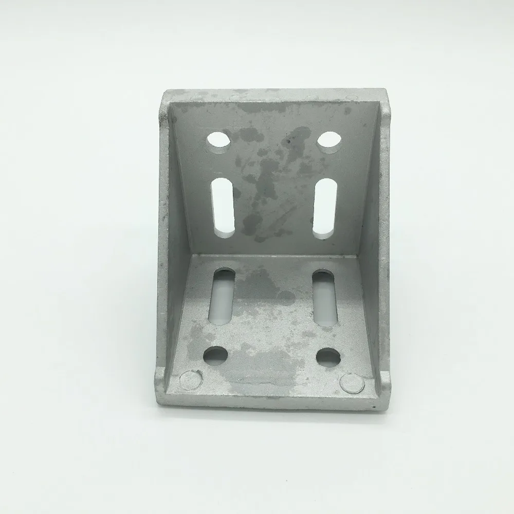 8080 corner fitting angle aluminum L connector bracket fastener match ...