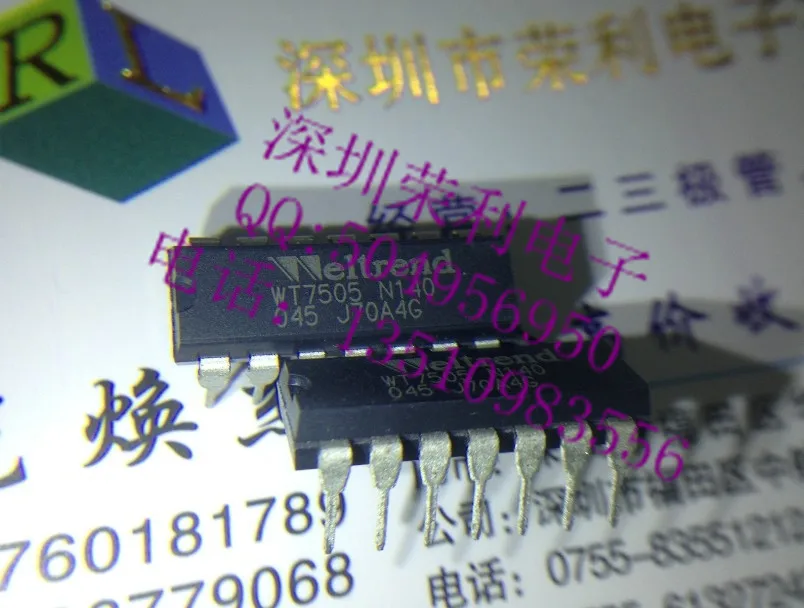 5 unids/lote WT7505 WT7505N140 WELTREND DIP 14 Circuito de Protección ...