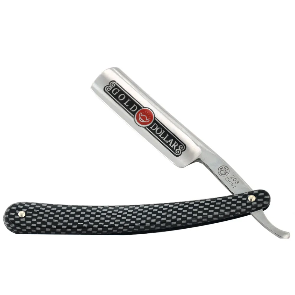 Gold Dollar 208 / 300 Shave Ready Straight Razor Cut Throat Folding ...