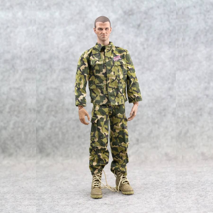 1:6 Scale Action Figure Model Toy 12" 1/6 Military Figure Army Combat ...