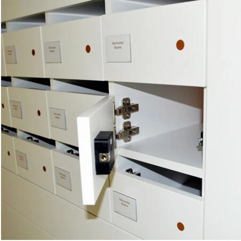 New Invisible door lock RFID Electronic Smart Cabinet Locker Door Lock ...