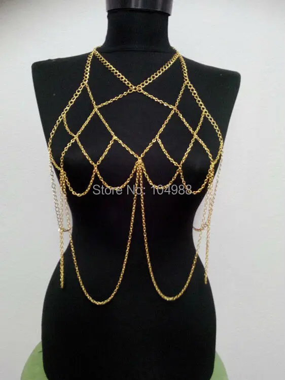 New Arrivals New Style B522 Women Fashion Gold Colour Chains Jewelry