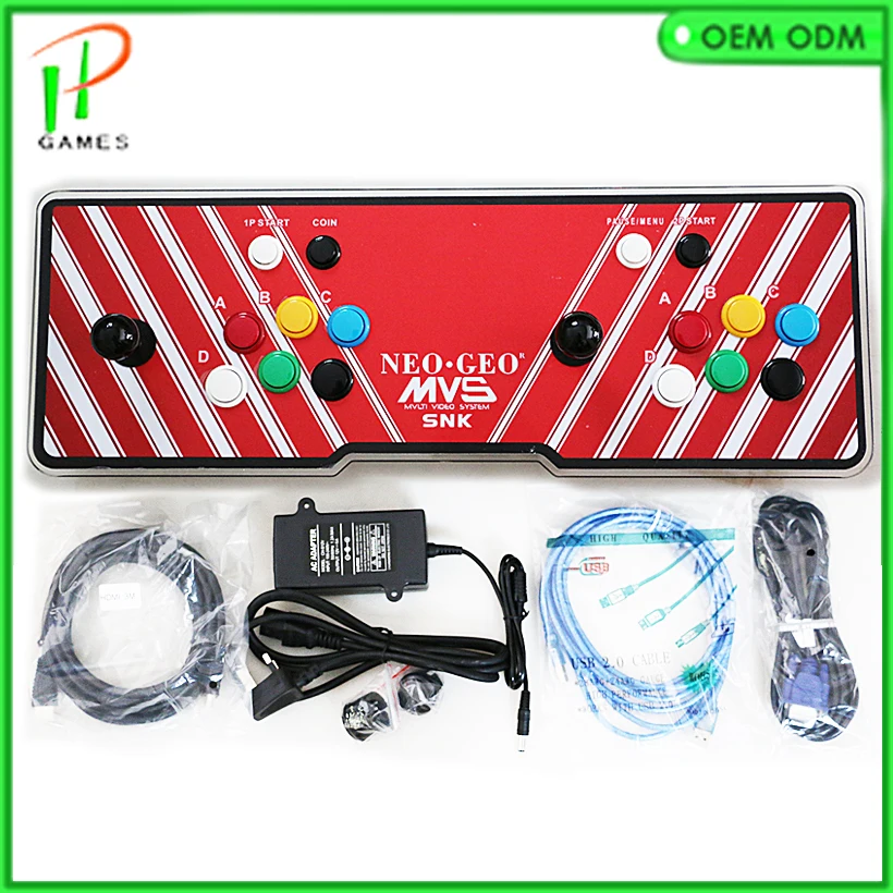 TV jamma arcade game console 1220 in 1 game console 2 players fighting ...