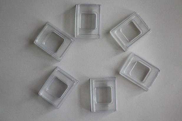 high quality Frozen section embedding mold OCT Embedding box Disposable ...