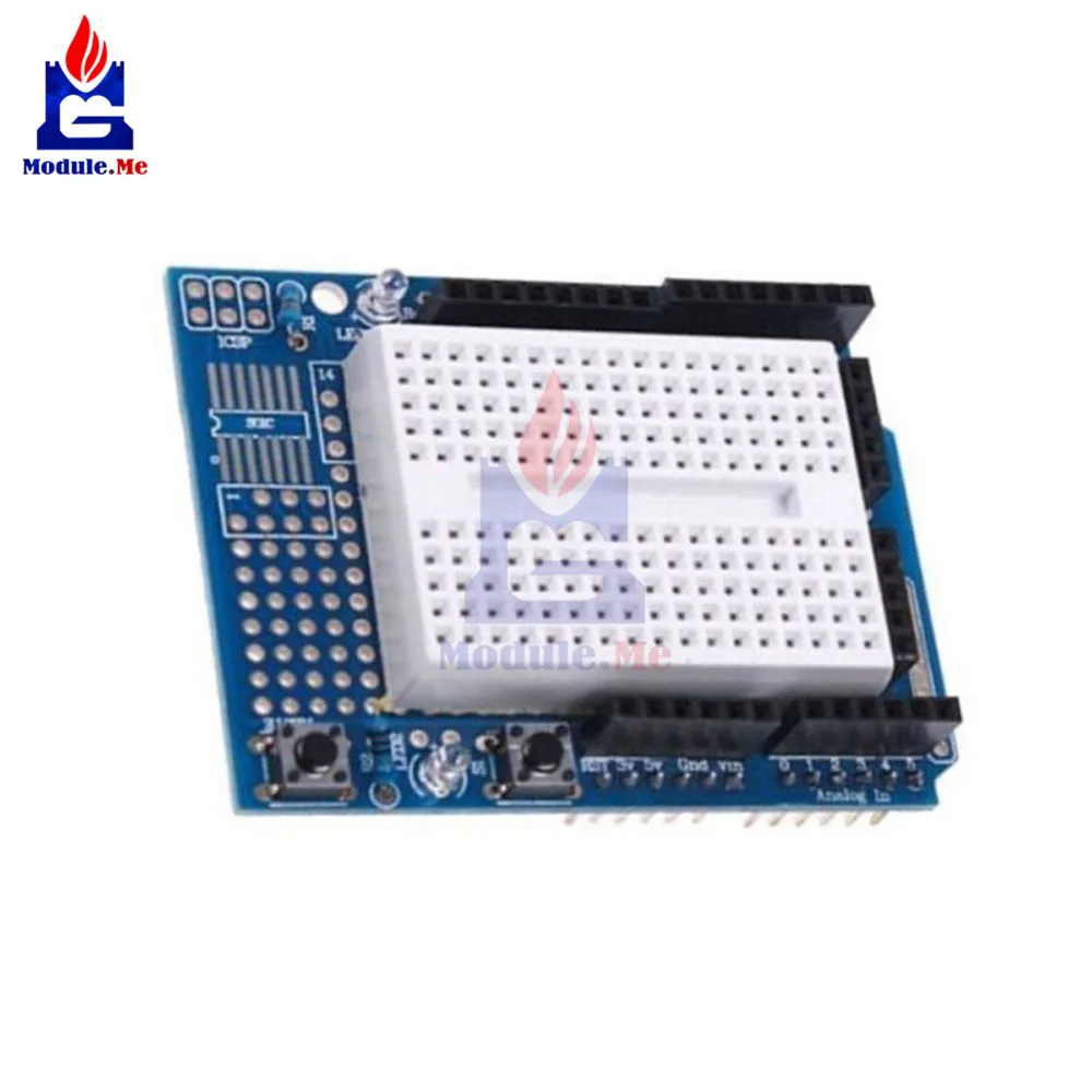 SYB-170 Proto Shield Prototype Expansion Board MINI Solderless ...