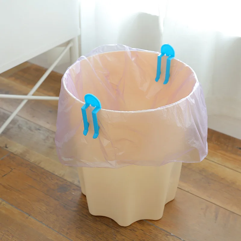 5Pcs Trash Bag Clip Universal Rubbish Bin Fixed Clips Eco feiendly ...
