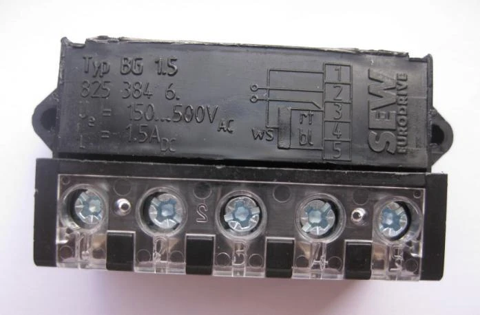 100% NEW BG1.5 BG 1.5 original Germany SEW EURODRIVE RECTIFIER BRAKE ...