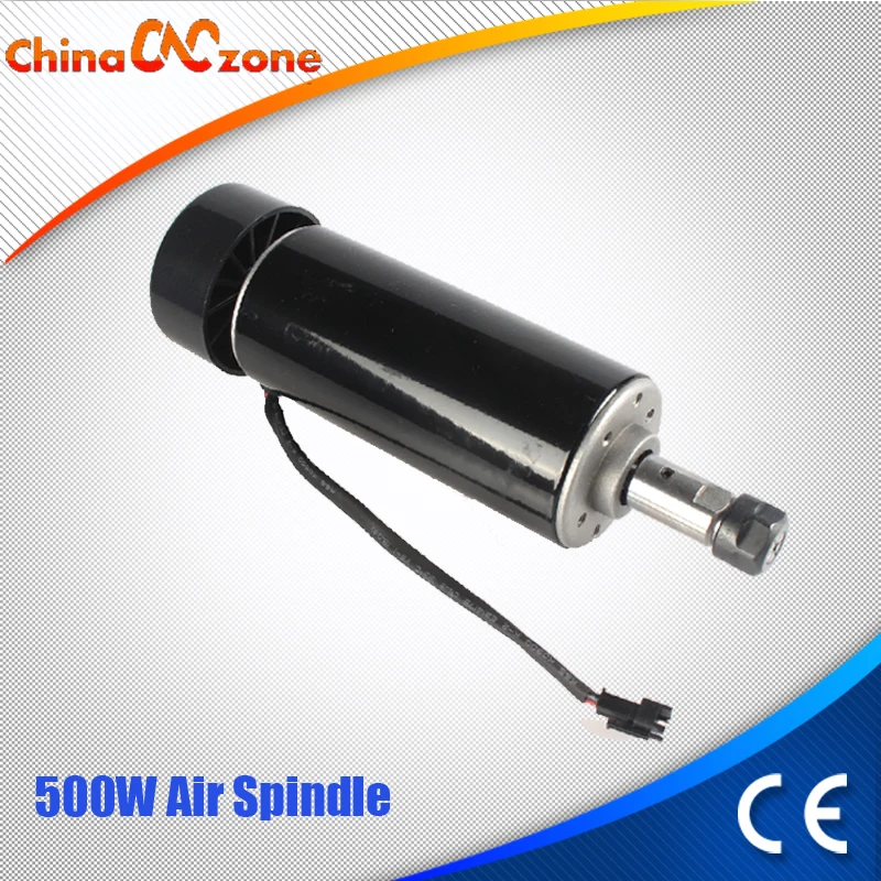 0.5KW 52MM ER11 CNC Spindle Motor 500W Spindle Motor DIY CNC 500w ...