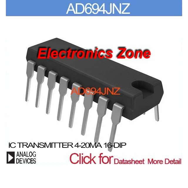 ad694jnz IC 송신기 4 20mA 16 수영 ad694jnz 694 ad694 ad694j ad694jn 694j ...