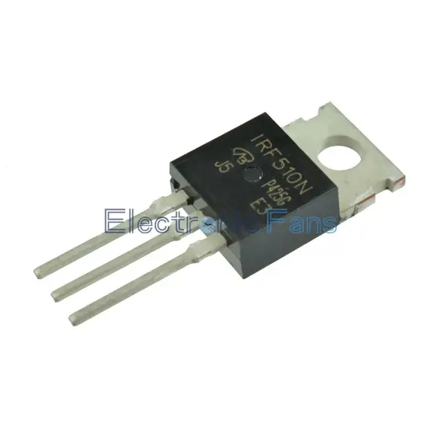 10PCS New IRF510N IRF510 Power MOSFET TO 220 NEW-in Integrated Circuits ...