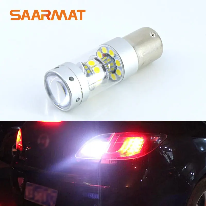 1x-Error-Free-Super-Bright-6000K-White-LED-Bulbs-For-Backup-Reverse ...