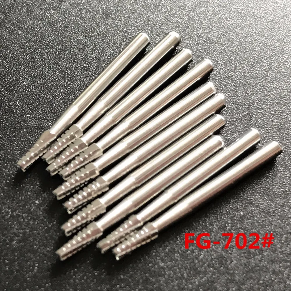 10pcs/box Dental Burs High Speed Dental Product Dental Lab Carbide Burs ...