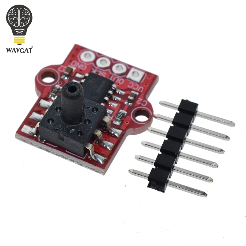 3.3V-5V Digital Barometric Pressure Sensor Module Liquid Water Level ...