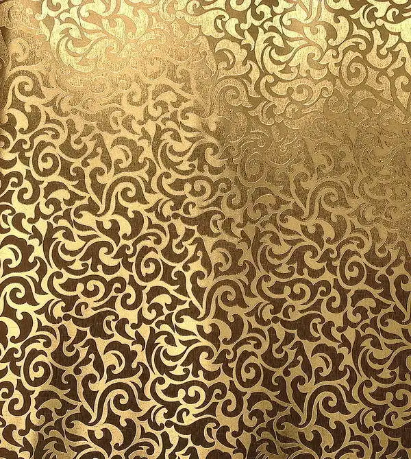 Cx6-60201 Fashion European Modern Style , Luxury Vinyl Gold Foil , Gold ...