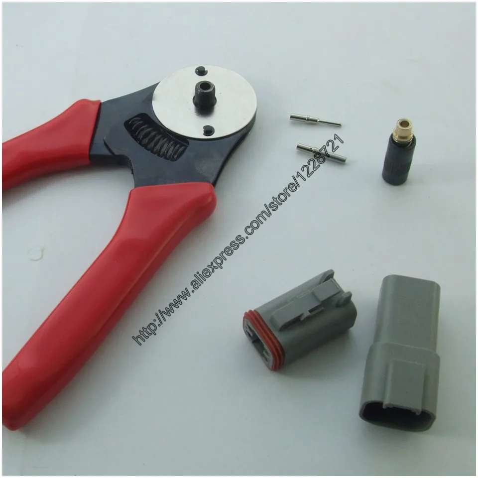 1Pc HDT-20-18 A New Modified Hand crimp tool crimper solid 16# 20 ...