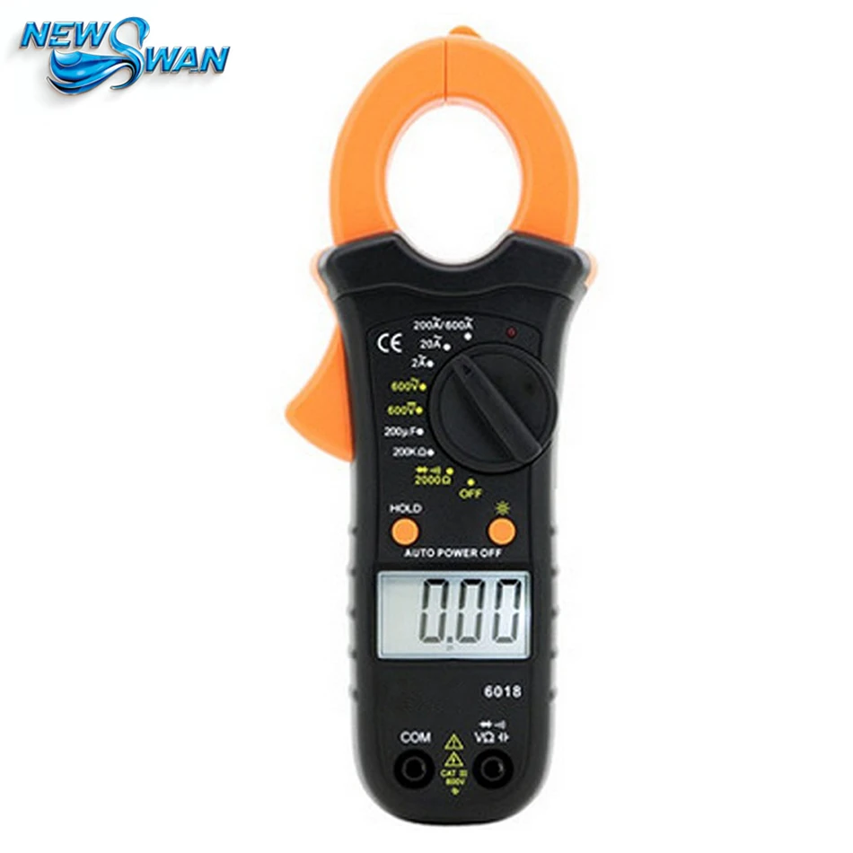 Digital-Clamp-Meter-Multimeter-Clamp-Ammeter-Omnipotent-Pocket-Mini ...