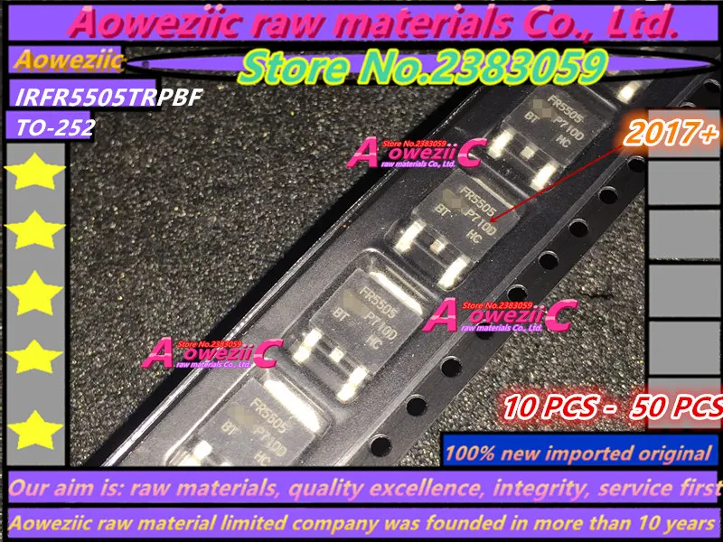 Aoweziic-2017-100-new-imported-original-IRFR5505TRPBF-IRF5505-PDF ...