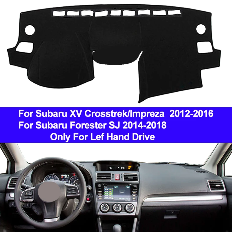 Car-Dashboard-Cover-Dash-Pad-Auto-Dash-Mat-Carpet-Cape-For-Subaru-XV ...