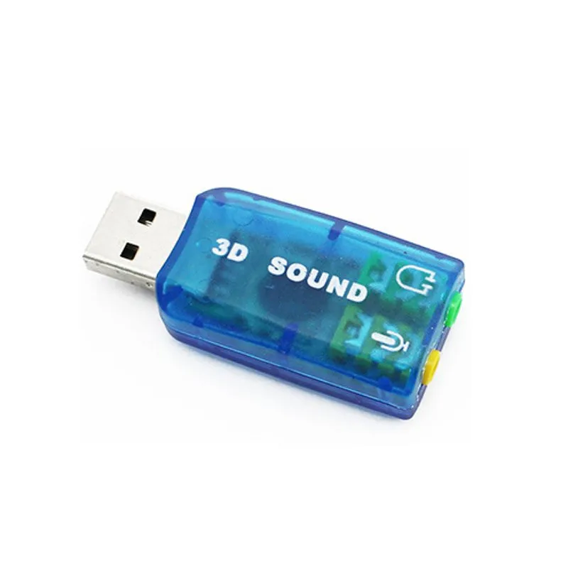Usb 5 1 канал внешняя звуковая карта с 3 5 мм разъем для наушников и