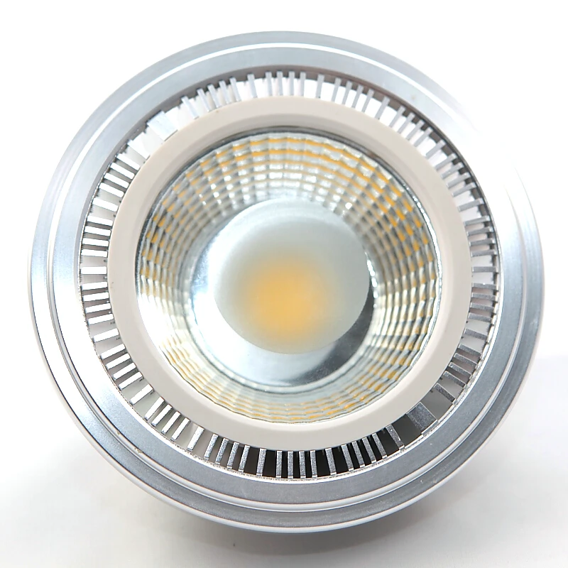 High Power 15w Cob Led Spotlight Ar111 Led Light Es111 Qr111 Led Downlight Recessed Ceiling ...