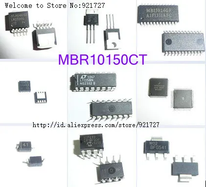 20 pcs free shipping MBR10150CT MBR10150 MBR10150C Schottky & rectifier ...
