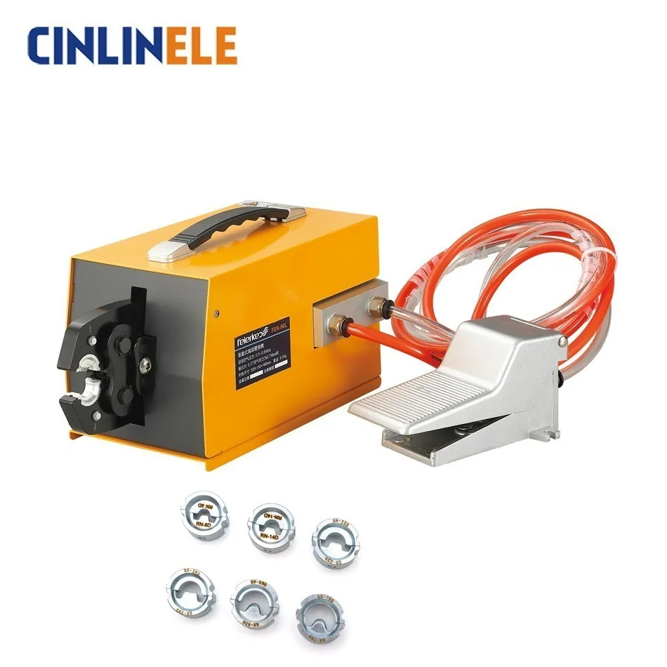 Fek-90l 6-95mm Pneumatic Air Rnb Sc Terminals Crimp Machine Tool Outils ...