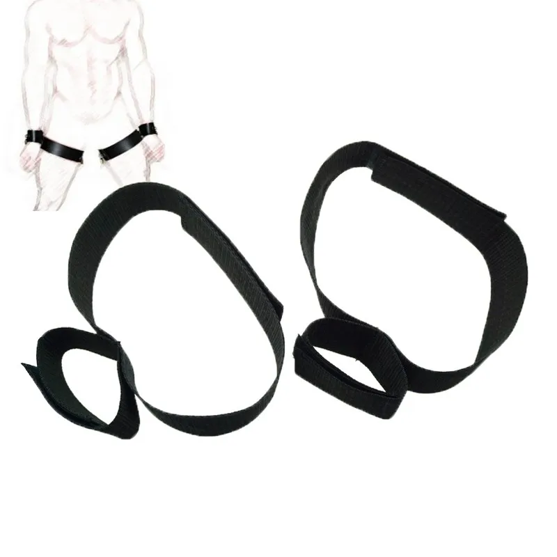 Thigh and Wrist Cuff Restraint Strap System,Thigh Connects to a Wrist ...