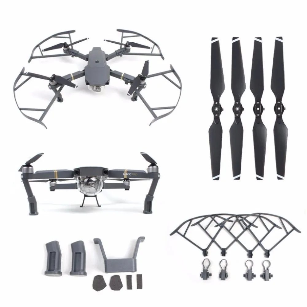 Accessories Set For DJI Mavic Pro, 2 Pair Folding Propellers, 1 set ...