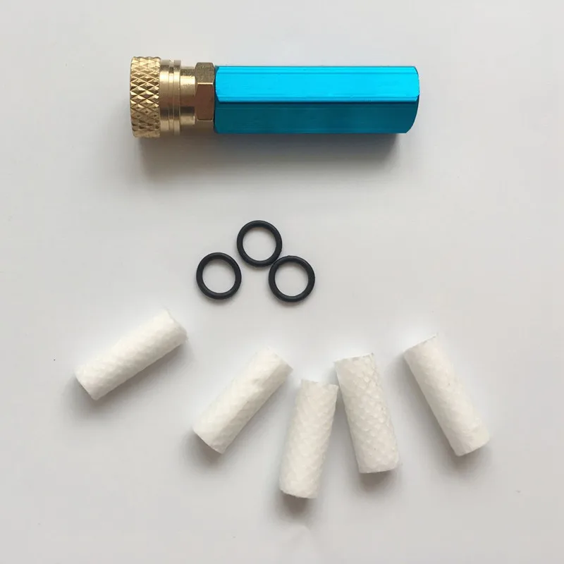 Hand Pump Air Compressor Simple Refill Oil-water Separator With Female ...