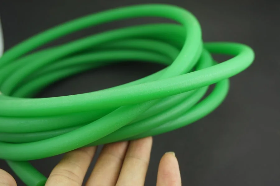 1meter/lot Free Shipping 10 Feet Long Round Urethane Drive Belt Roll ...