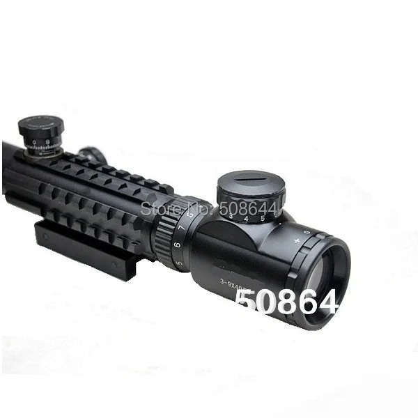 Купить Прицел c3-9x40eg красный зеленая точка коллиматорный прицел ...