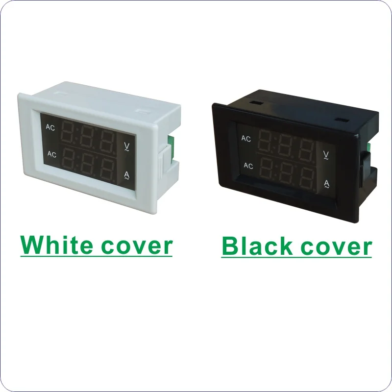 YB4835VA AC0-500V AC0-300V AC Voltage Current Meter LED Panel Meter ...