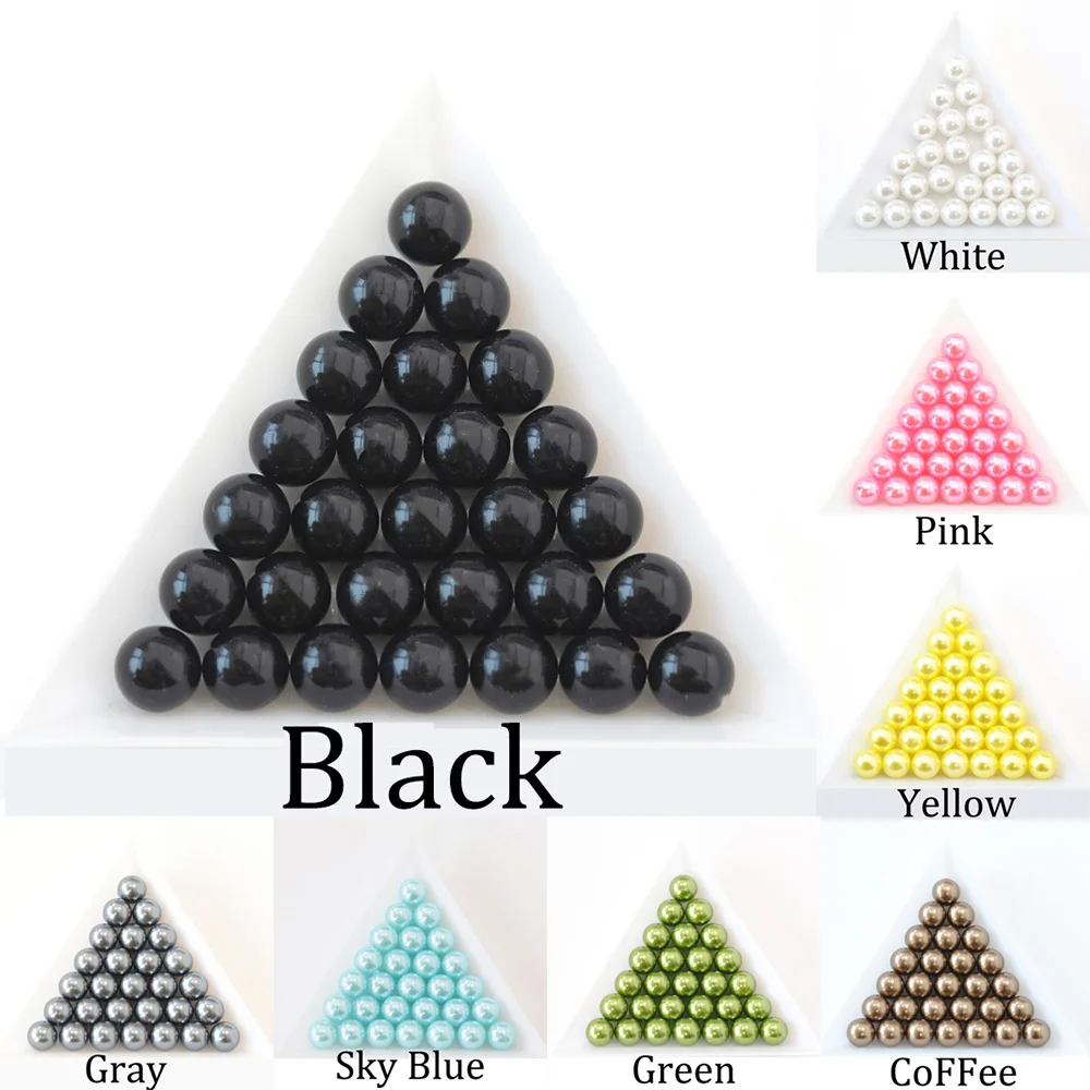 Abs Diy Accessories | Abs Jewelry Making | Abs Pearl Bead - 50-400 ...