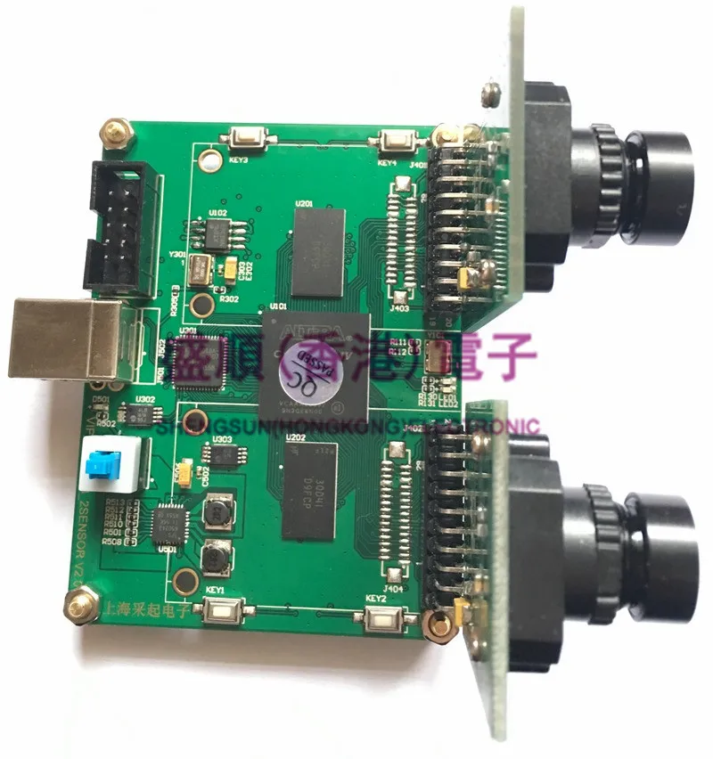 Usb Binocular Camera Acquisition Fpga New Board 1 Million 300 Thousand ...