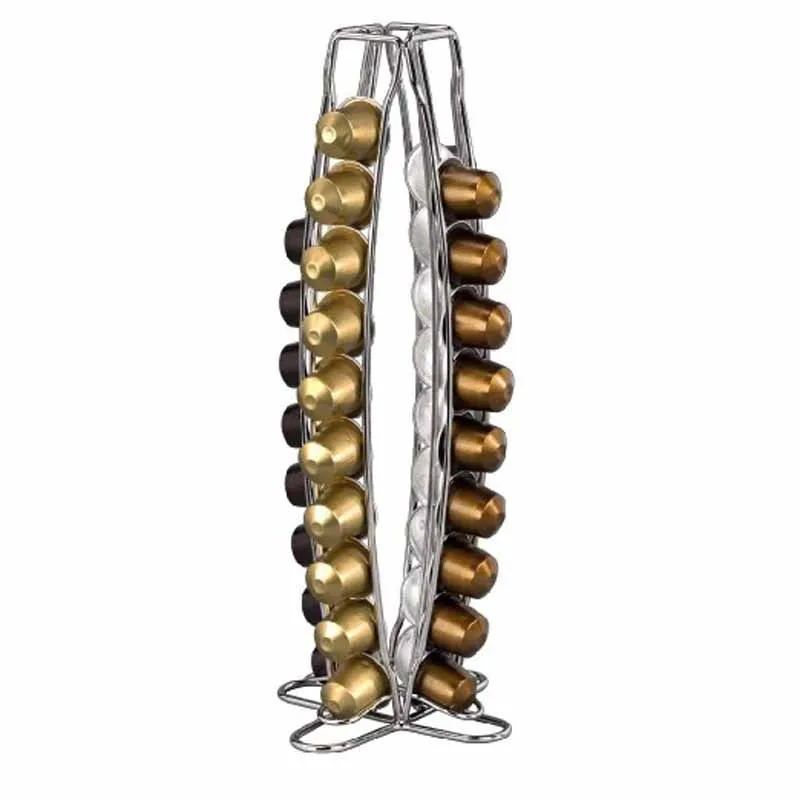 Coffee Capsule Rack Holding 40 Nespresso, Capsule Stand|stand capsules ...