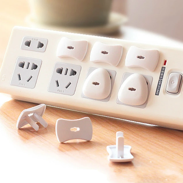 12pcs/lot Baby Child Socket Outlet Point Plug Anti Electric Shock ...