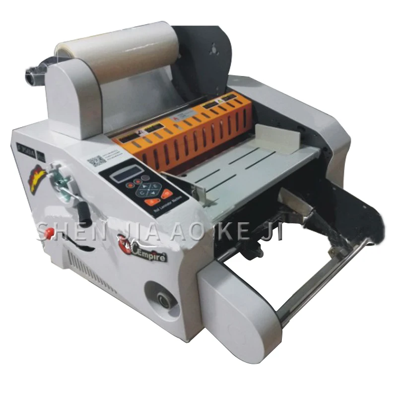 Cb-f350a Automatic Laminating Machine 0.5-3 M / Min Film Speed Lcd ...