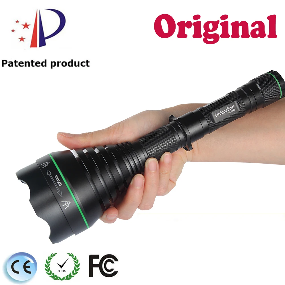 UniqueFire 1508 T67 XML Led Bulb LED Tactical Flashlight Lamp Torch ...