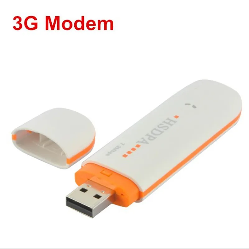 Unlocked 7.2Mbps 6280 HSDPA USB stick Wireless USB2.0 3G WCDMA Modem ...