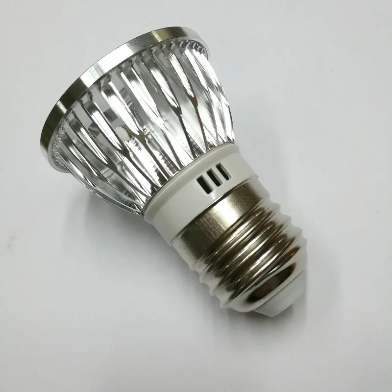 DIY светодиодный 3*1 Вт e27 светодиодный энергосберегающий прожектор комплект 3 Вт алюминиевый ...